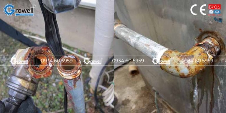 Cách đánh bóng inox bị rỉ hiệu quả #1