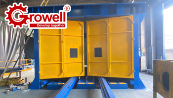 Tìm hiểu về buồng phun bi và ứng dụng trong công nghiệp